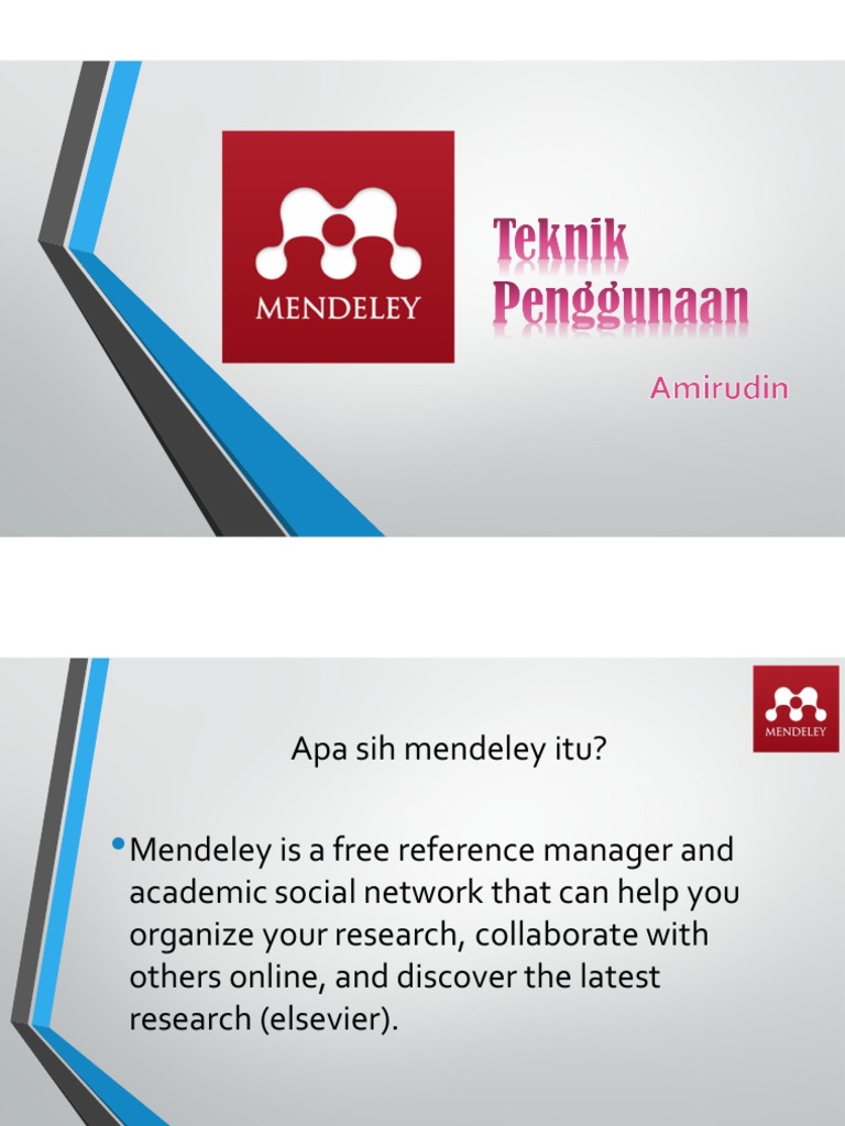 Mendeley Guide Line | PDF