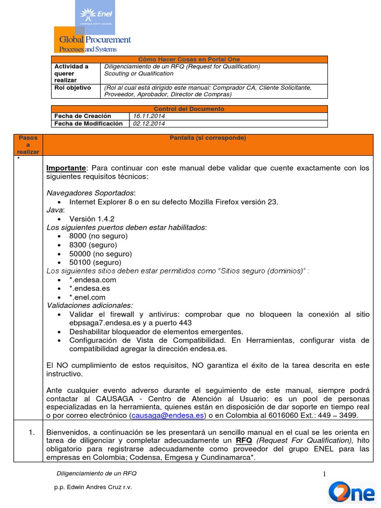 2 Cómo Hacer Un RFQ PDF | PDF | Point and Click | explorador de Internet