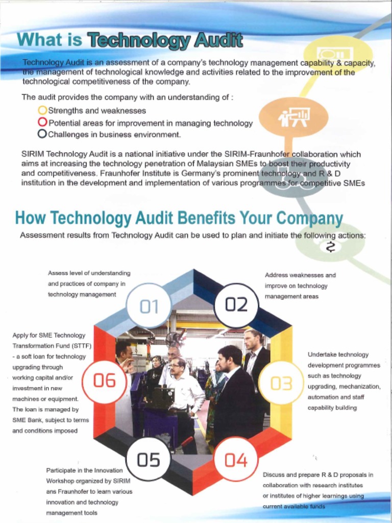 Sirim Technology Audit | PDF