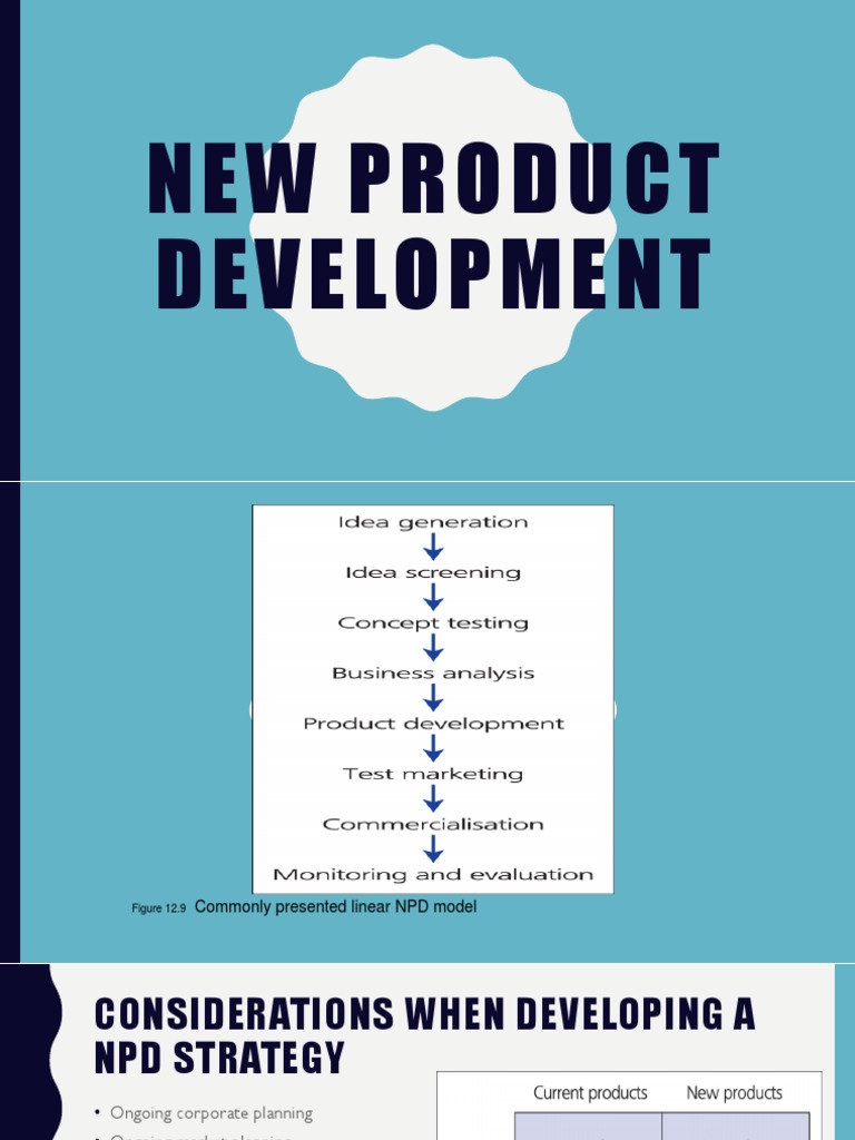 New Product Development | PDF