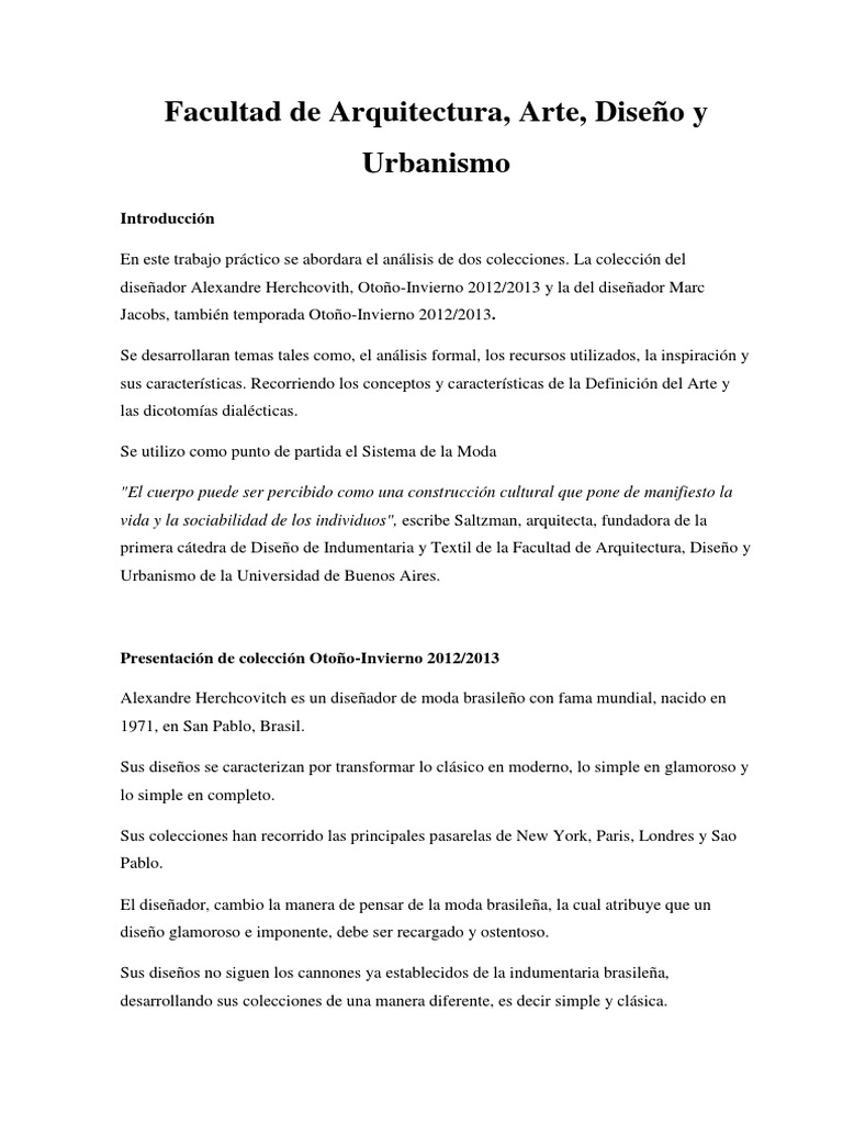 Ejemplo de Analisis Satonyi | PDF | Ropa | Science