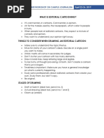 Editorial Cartooning Module - Camille Angela Zulueta | PDF | Cartoonist ...