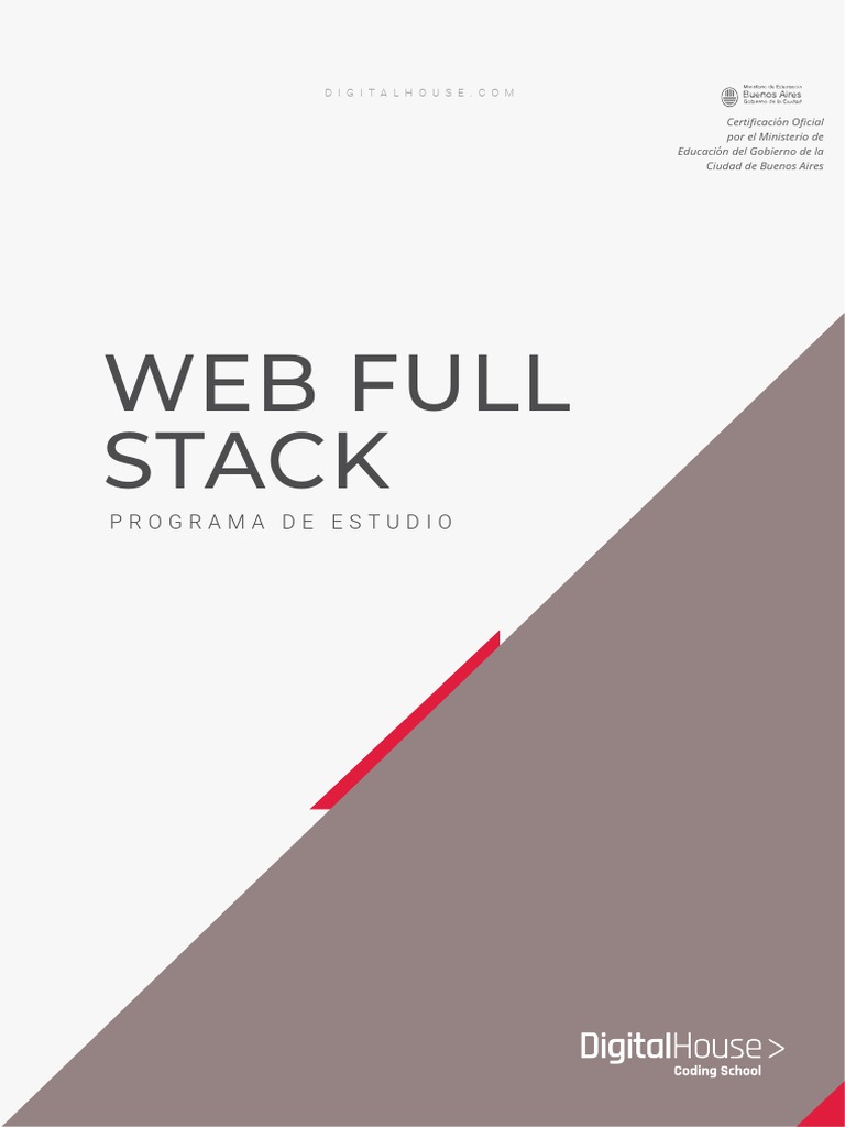 Programacion Web Full Stack | PDF | Script Java | Extremos delantero y trasero