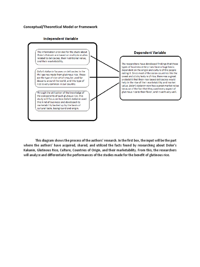 Conceptual Framework and Research Paradigm | PDF