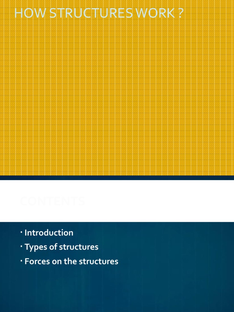 How Structures Work | PDF