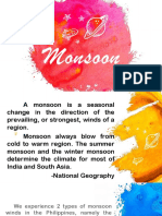 Monsoon Lesson Plan | PDF | Language Arts & Discipline | Science ...