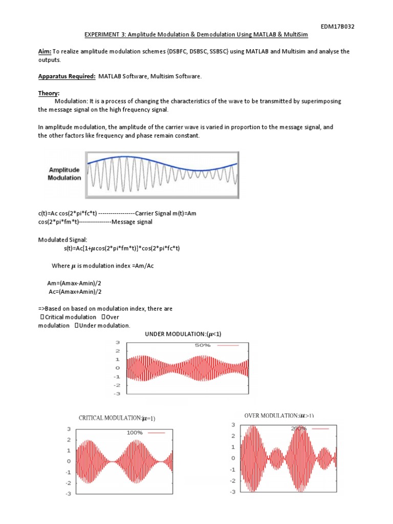 PCM | PDF | Detector (Radio) | Modulation