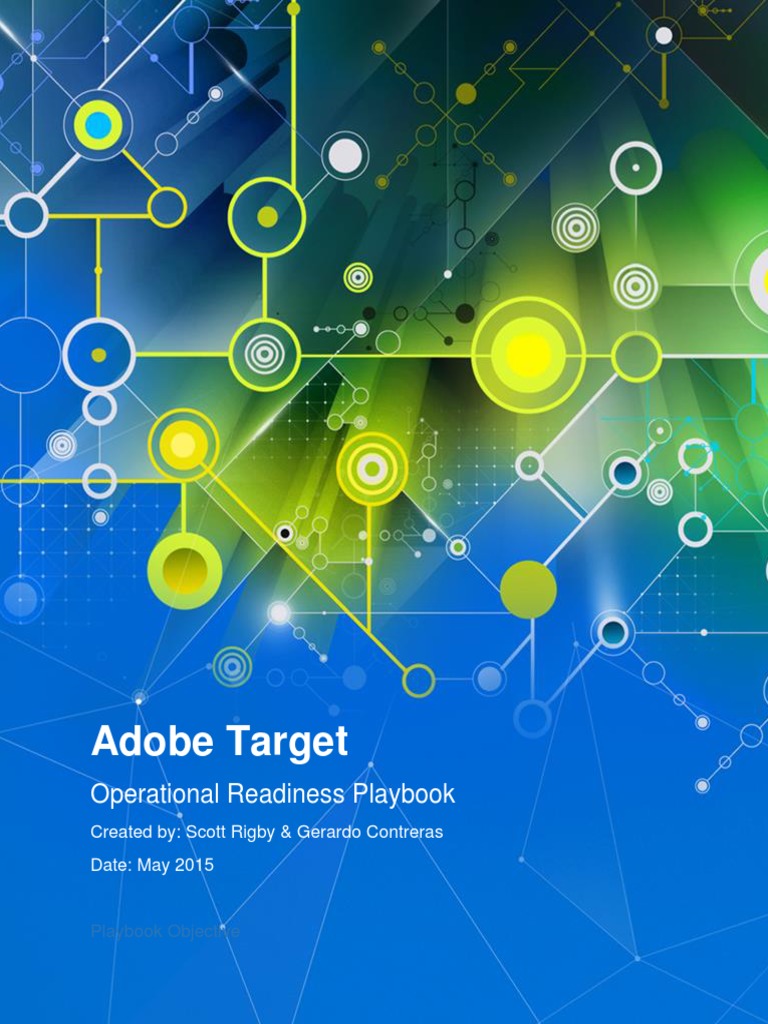 Adobe Target | PDF | Project Management | Strategic Management