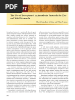 BAM: Advanced Wildlife Anesthesia | PDF | Deer | Drugs