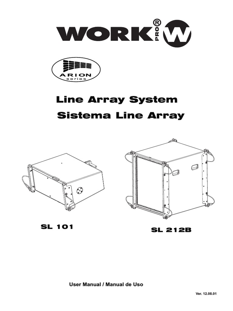 Sistema Array | PDF | Loudspeaker | Acoustics
