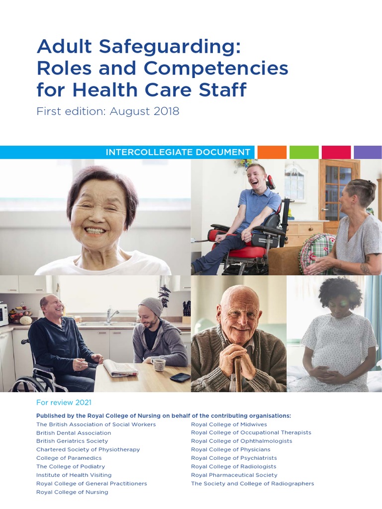 Adult Safeguarding Intercollegiate Document 2018 PDF | PDF | Human ...