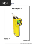 Intoxilyzer S-D5 Manual | PDF | Calibration | Nature