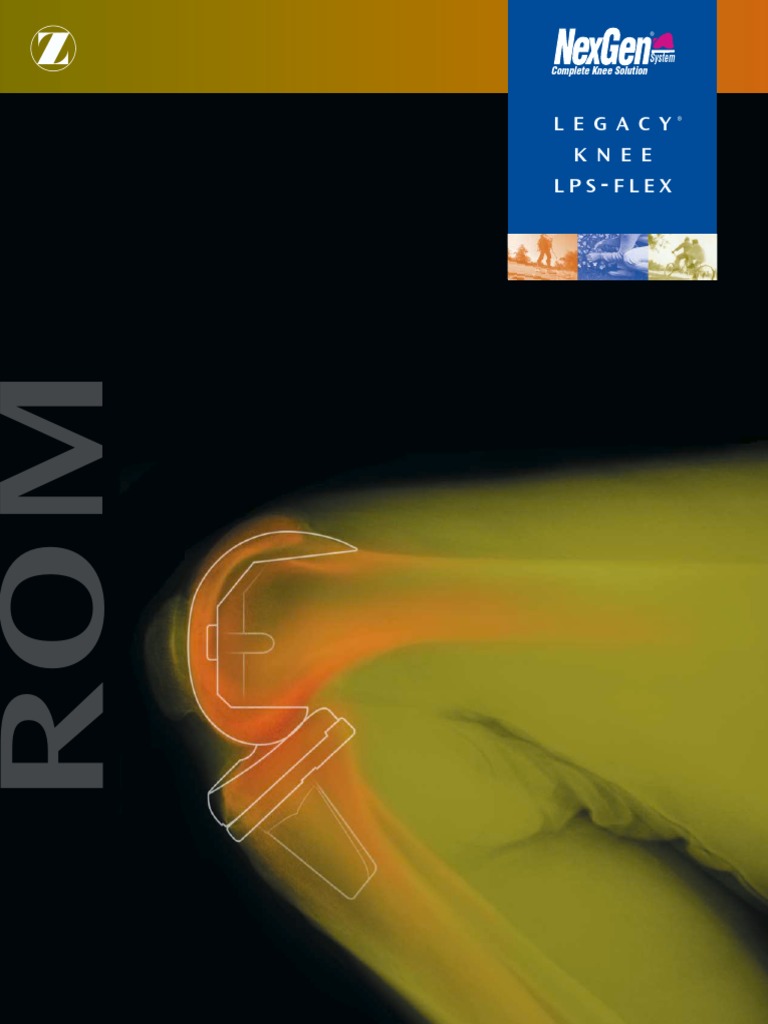 Nexgen Lps Flex Fixed Brochure | PDF | Knee | Lower Limb Anatomy