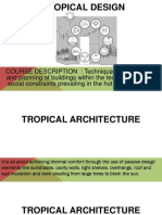 Tropical Architecture | PDF | Heat Transfer | Building Insulation