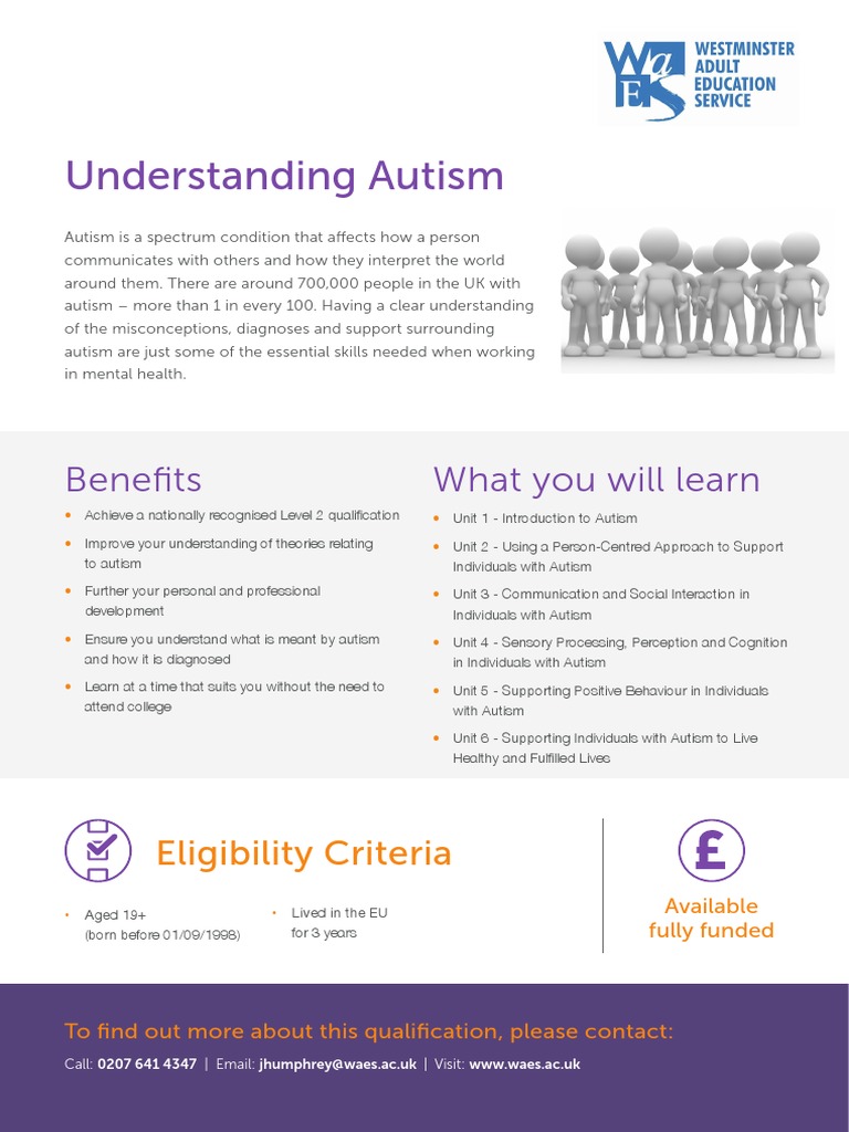 2018 Online Understanding Autism | PDF