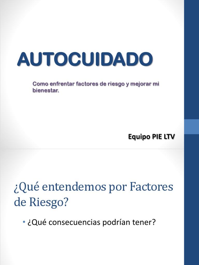 Taller Autocuidado | PDF