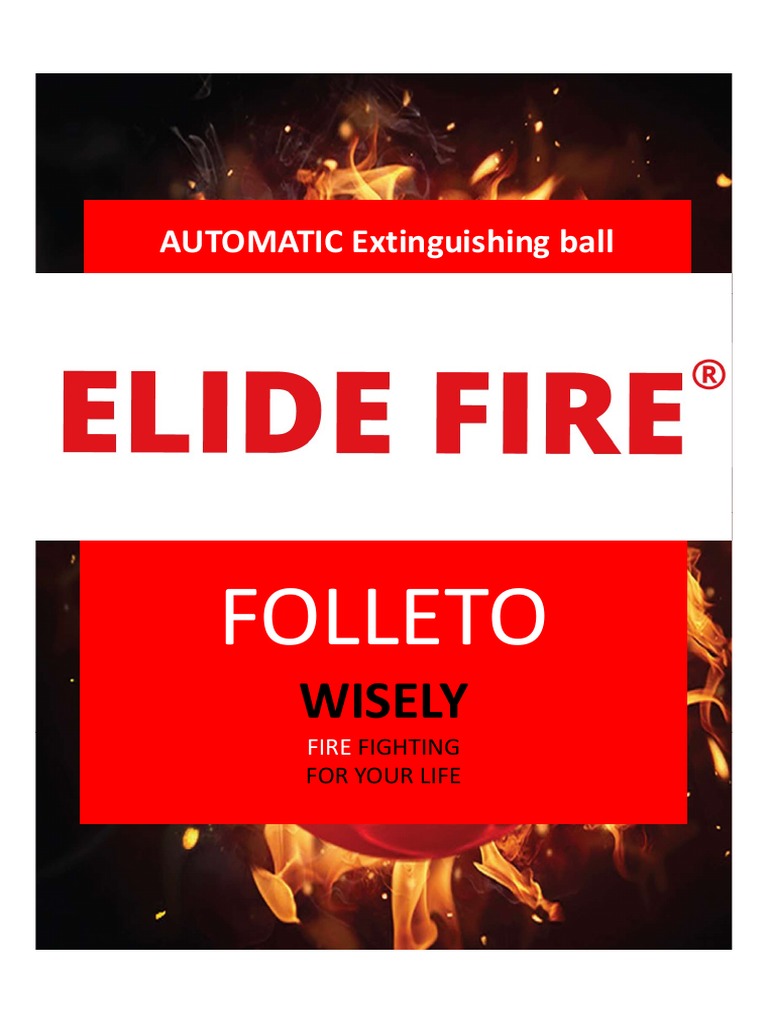 ElideFire automatic extinguishing ball optimized title | PDF