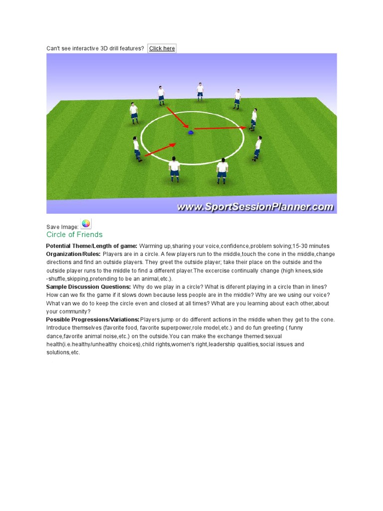 Team Building Warm-Up | PDF