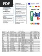 Globe Load Price List 2025 | PDF | Gsm | Internet