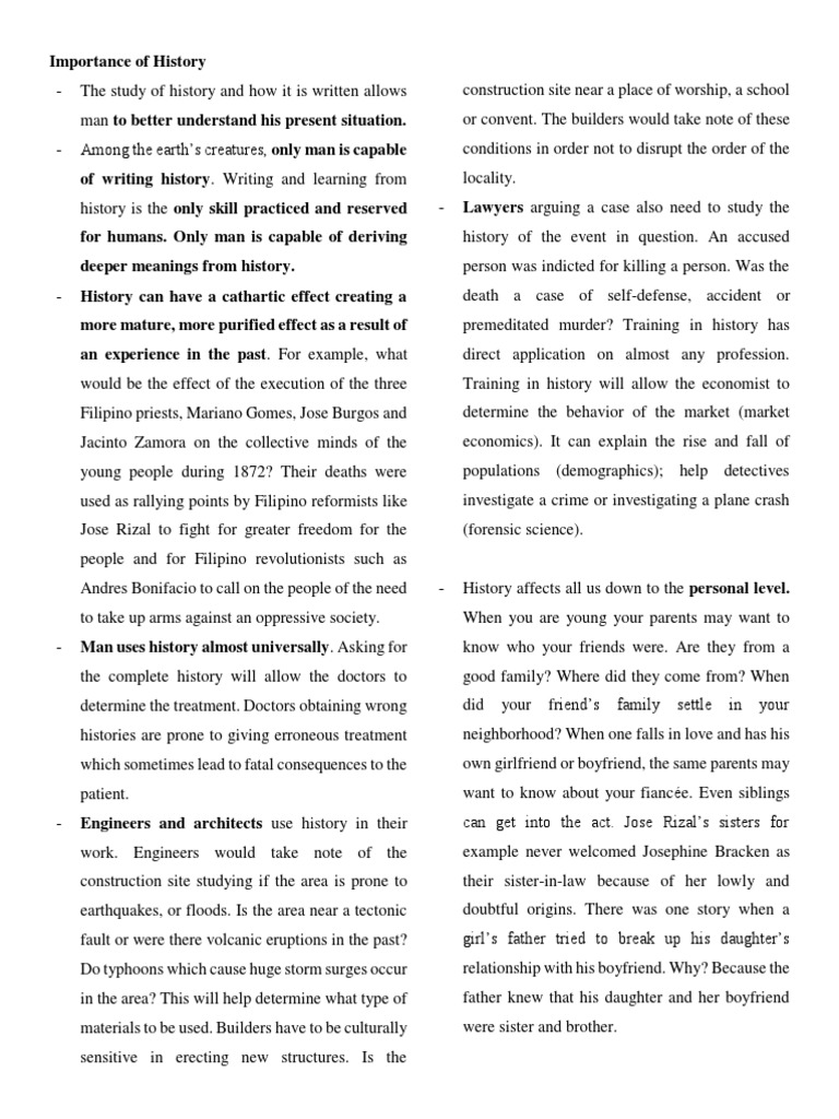 History in A Nutshell | PDF