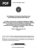 Department of Defense (DoD) Classification and Control Markings ...