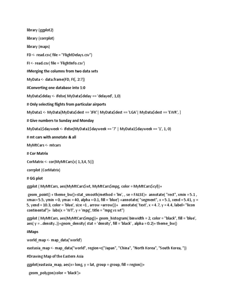 #Merging The Columns From Two Data Sets | PDF