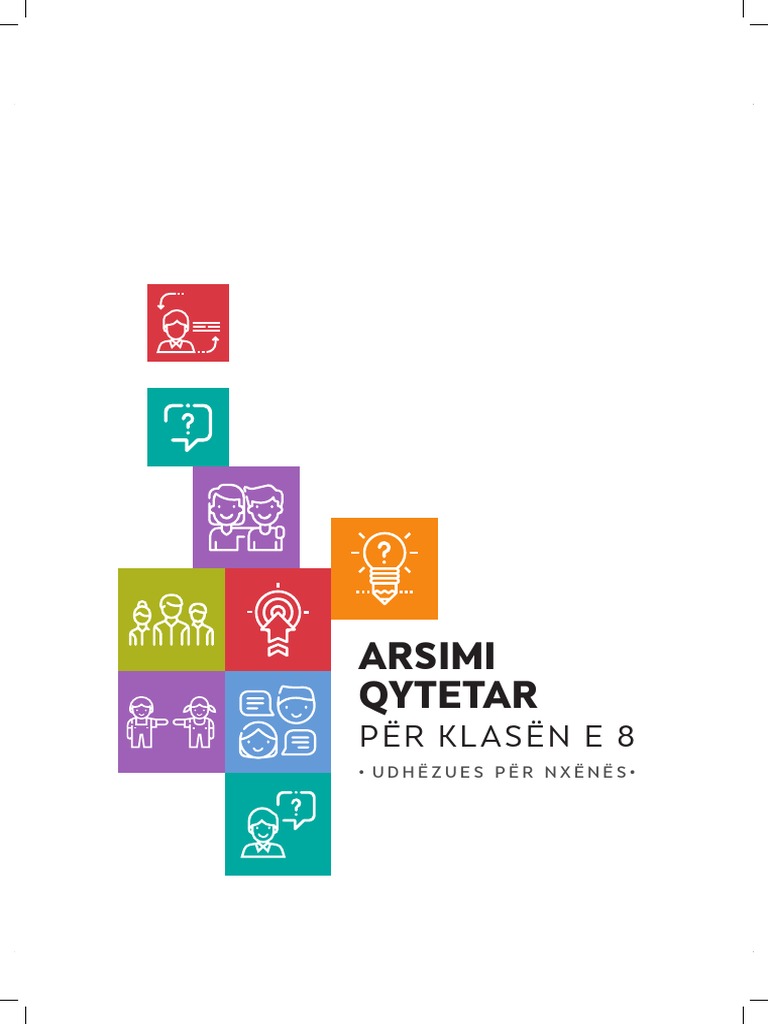 Broshur Arsim Qytetar Per KL VIII SHQ | PDF