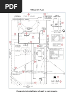 CE013 Plate 1 Lot Plan | PDF | Engineering | Angle