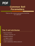 Soil Texture | PDF | Materials | Physical Chemistry