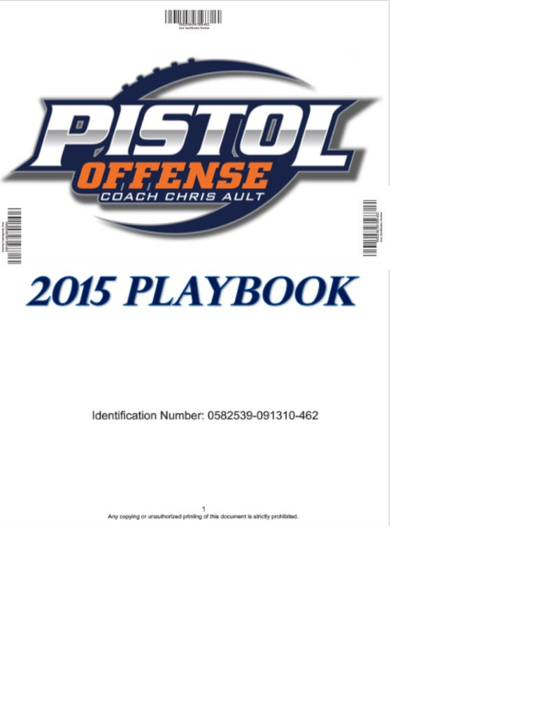 Pistol Printable Playbook | PDF