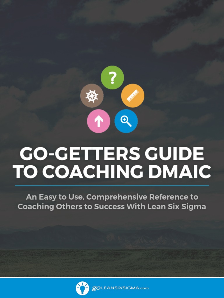Go Getters Guide To Coaching DMAIC P205 3 GoLeanSixSigma - Com v2 | PDF ...