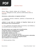 Cantos Corpus Christi | PDF | eucaristía | Cristo (título)