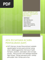 Panduan Penyusunan Satuan Acara Penyuluhan | PDF