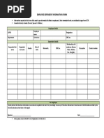 MRD Requisition Form | PDF