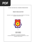 Industrial Training Report of Internshala | PDF | Python (Programming ...
