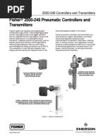 Fisher 4150K/4160K Controller Manual | PDF | Pressure Measurement ...