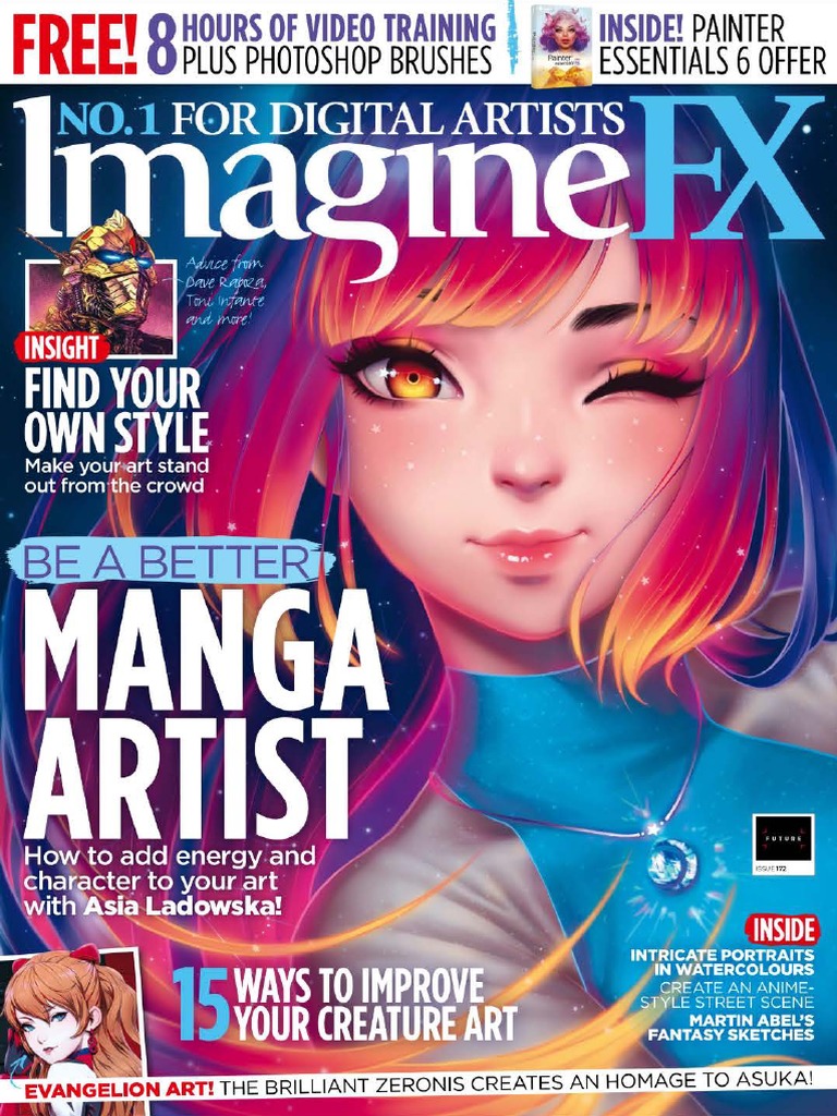 ImagineFX - Issue 172 April 2019 PDF | PDF
