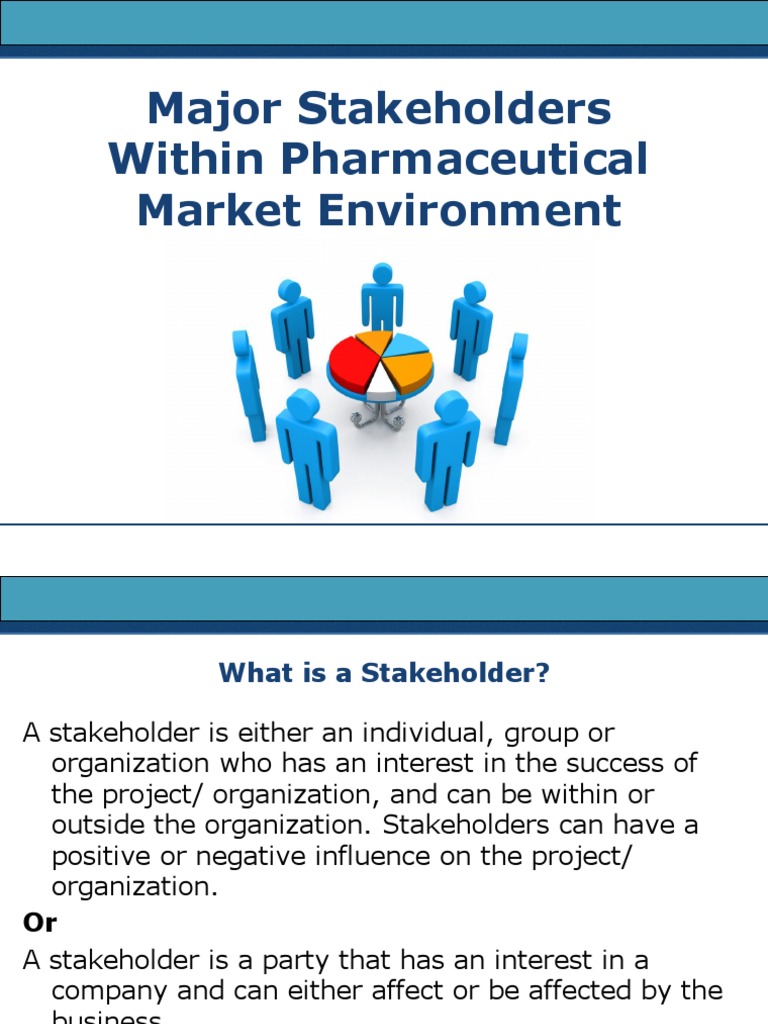 Major Stakeholders