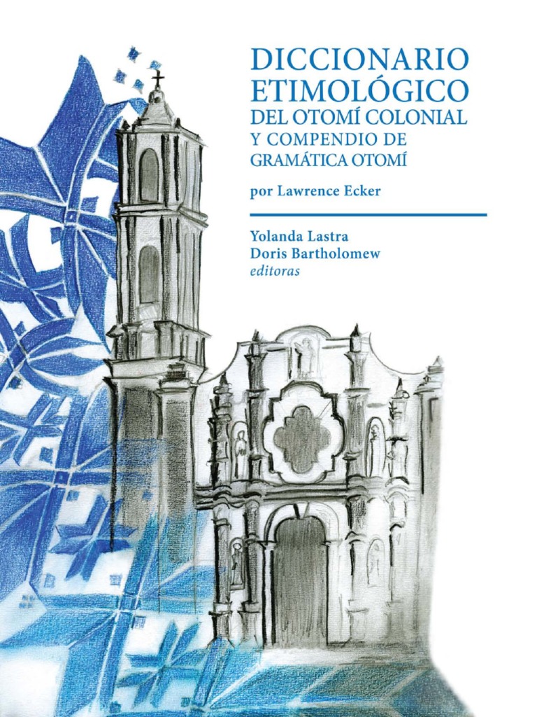 Otomi Libro PDF | PDF | Lengua española | Diccionario
