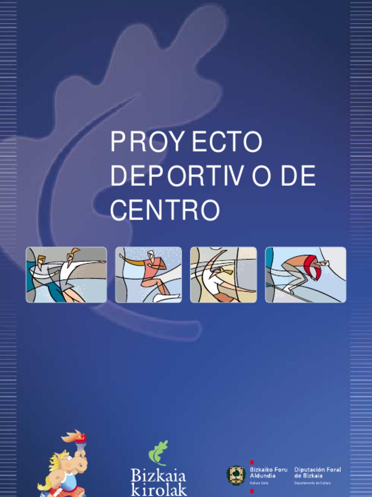 Modelo de Proyecto Deportivo Escolar | PDF | Deportes | Gestión de ...