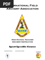 A Guide To Setting Up An Archery Range: Outdoor Field of Play Layout ...
