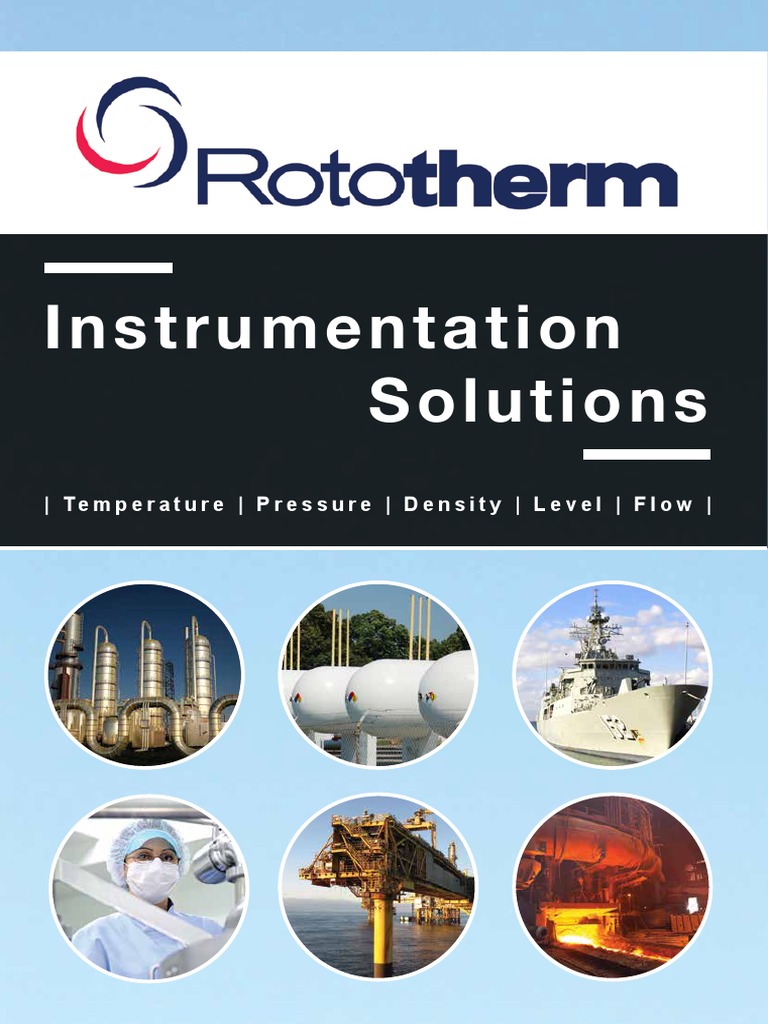 Rototherm Group Product Catalogue 2016 | PDF | Thermocouple | Flow ...