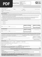 New India Motor Claim Intimation Form | PDF