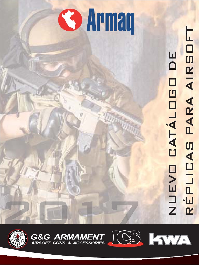 Catalogo Airsoft | PDF | Armas personales | Rifle