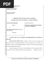 Sample Notice of Ruling For California | PDF | Mail | United States ...