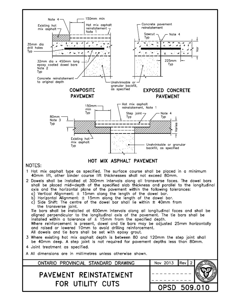 OPSD 509.010 Rev#2 Nov2013 PDF | PDF