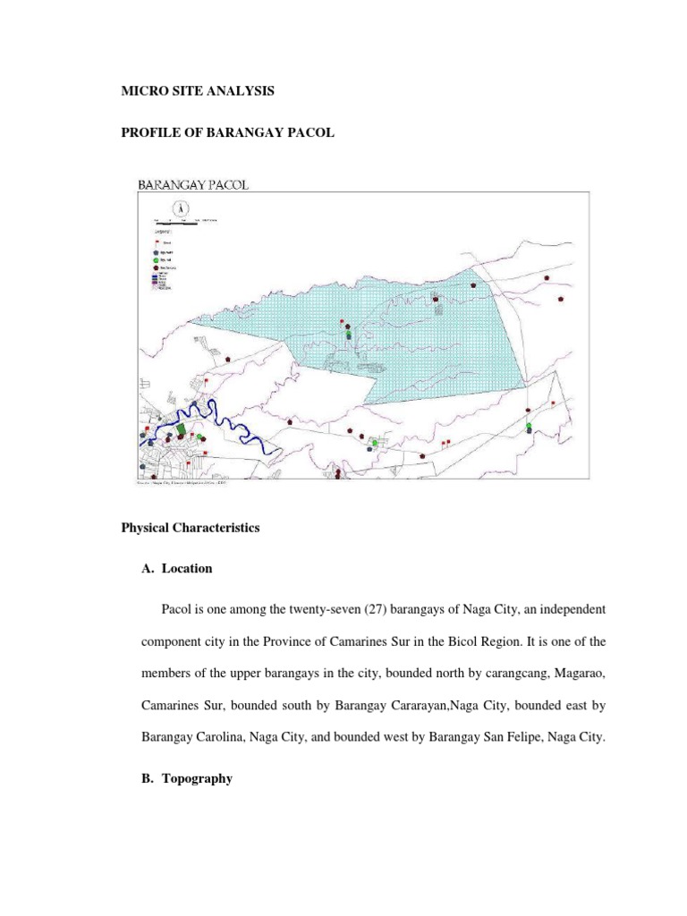An Overview of the Physical, Economic, Demographic and Infrastructure ...