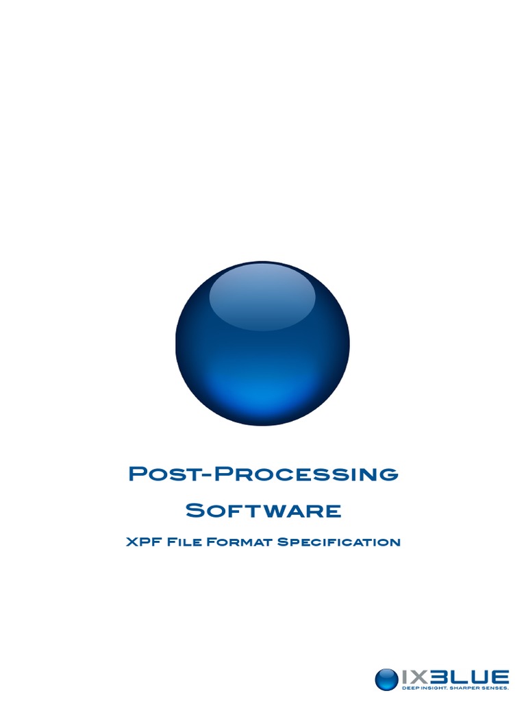 XPF Format Specification | PDF | Network Packet | Data Type