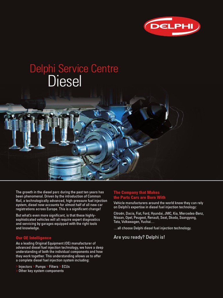 DSC Diesel Module | PDF | Fuel Injection | Diesel Engine