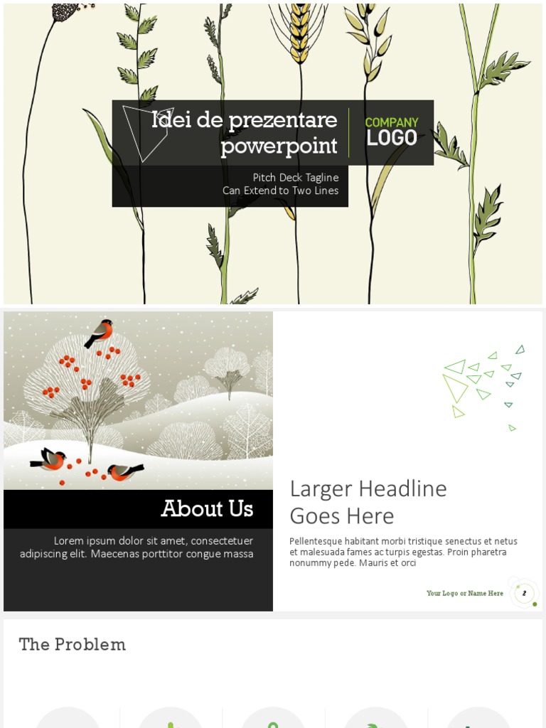 Idei de Prezentare Powerpoint | PDF | Business Economics | Business